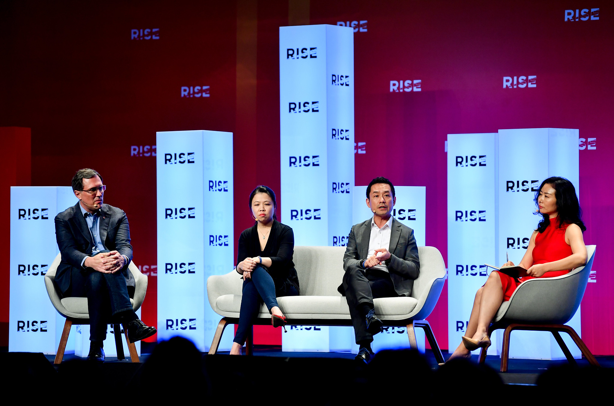 Discussing AI, Venture Capital And SaaS At RISE Conference Hong Kong ...